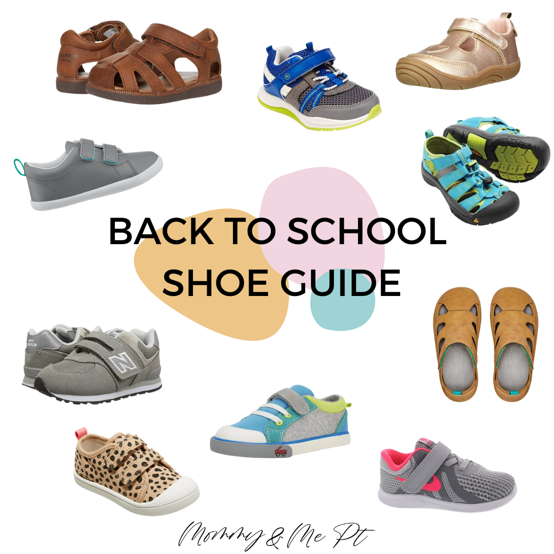 Back to School Shoe Guide - mommyandmept.org